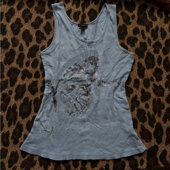 FANG | Tops | Fang Vintage Y2k Thrifted Top | Poshmark